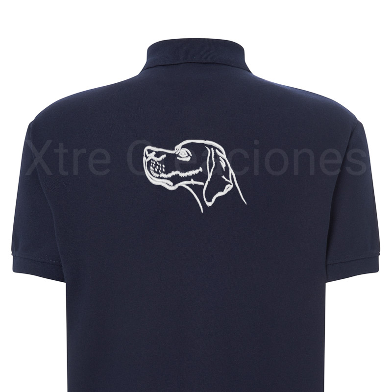 Polo bordado cabeza pointer – Xtre Creaciones